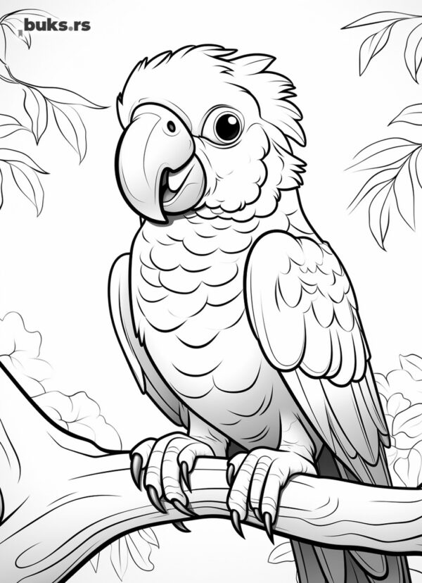 Crteži za decu | Bojanke životinje | buks.rs