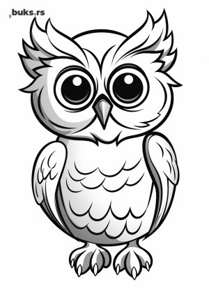 Crteži za decu | Bojanke životinje | buks.rs
