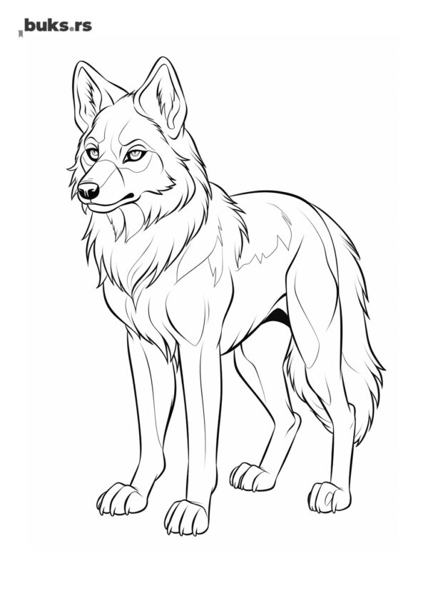 Crteži za decu | Bojanke životinje | buks.rs