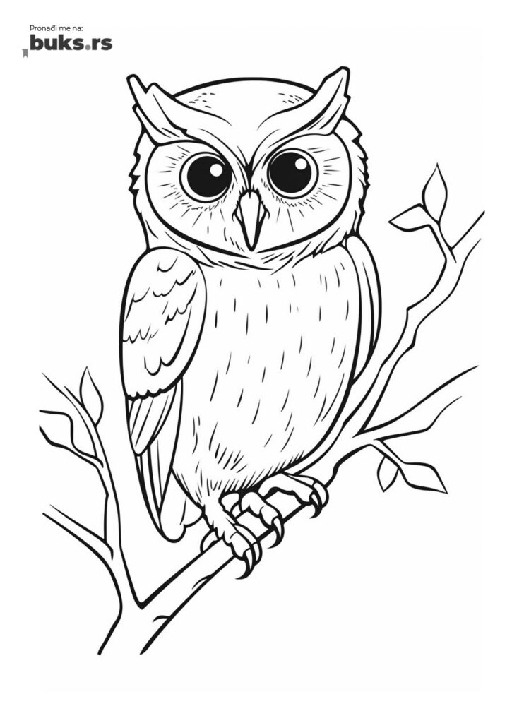 Crteži za decu | Bojanke životinje | buks.rs